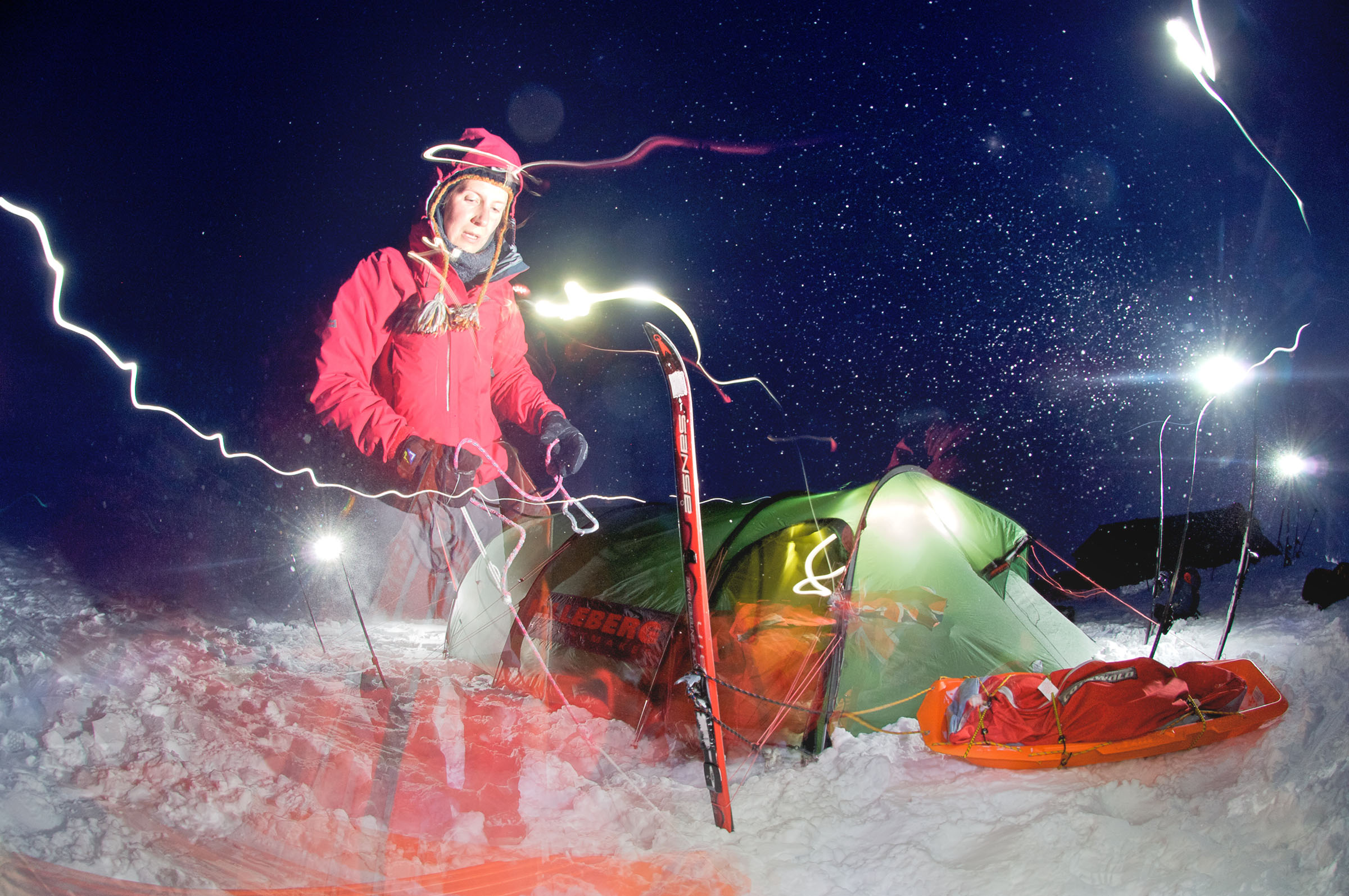 Women Explorers: Felicity Aston