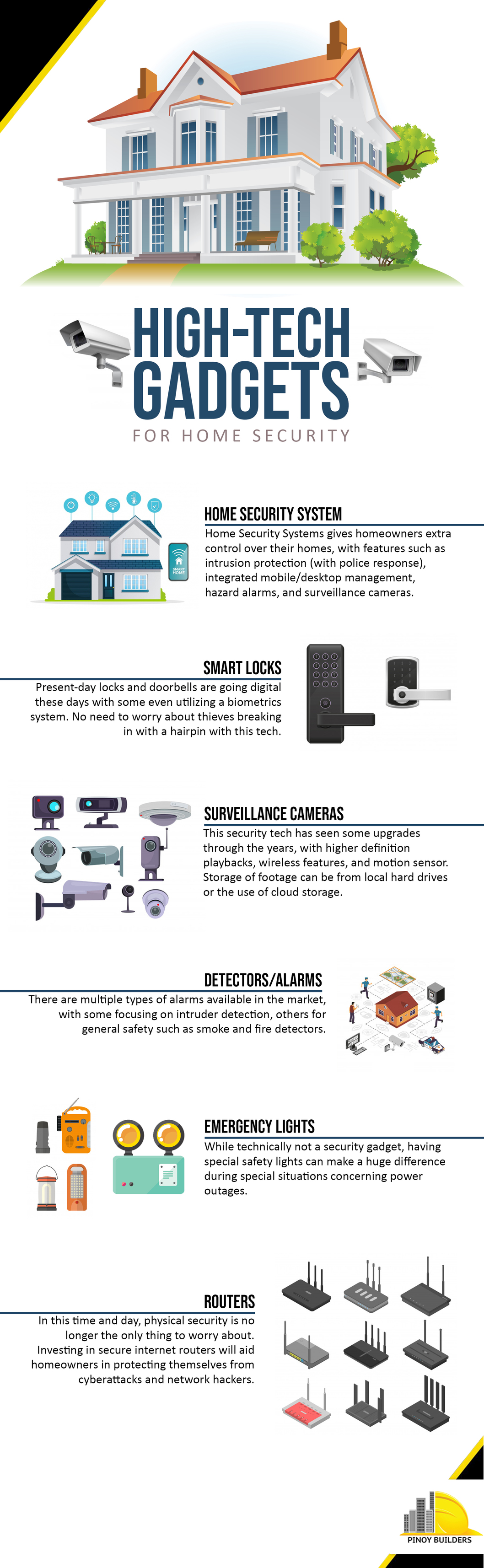 High-Tech Gadgets For Home Security | Pinoy Builders