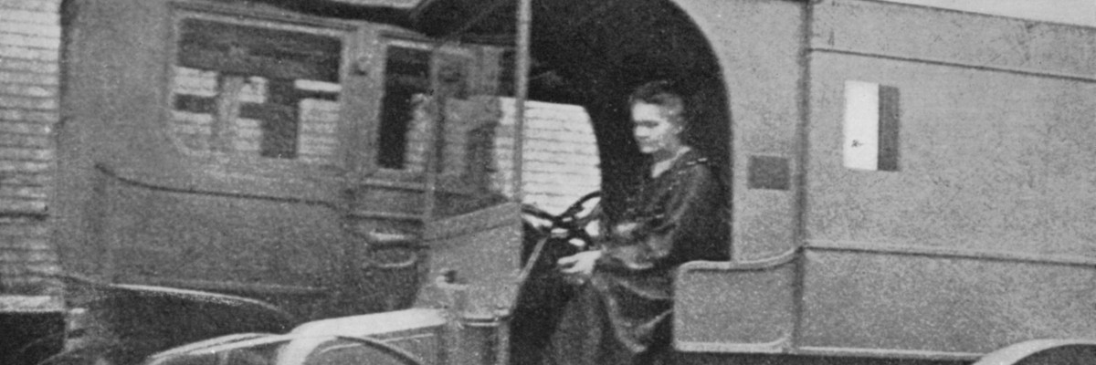 Marie Curie invented the mobile X-ray over 100 years ago. Now a woman ...