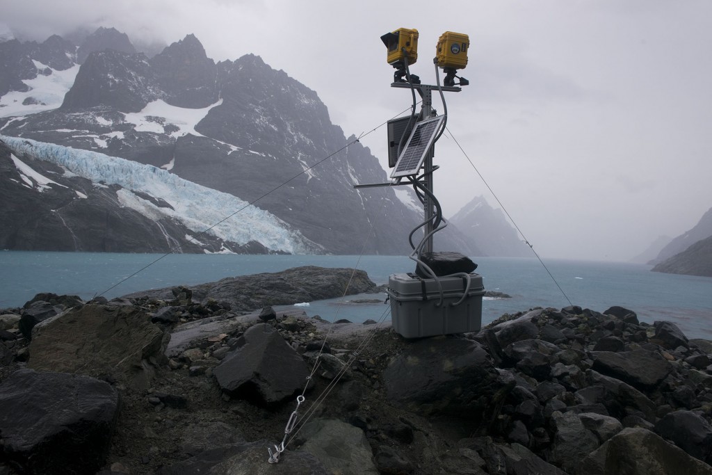 Extreme Ice Survey Capturing Melting Ice In South Georgia Island