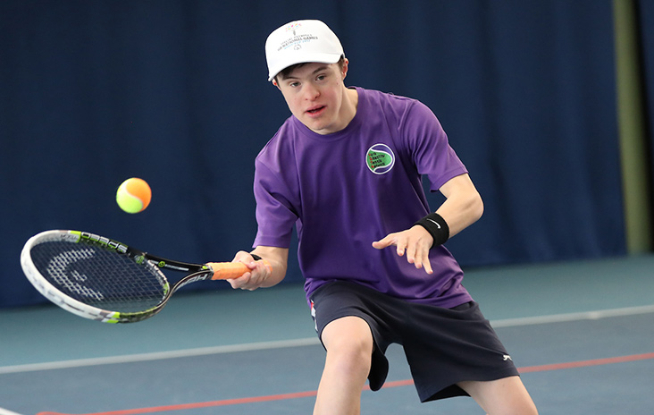 How, where and why to play disability tennis | Motability Scheme