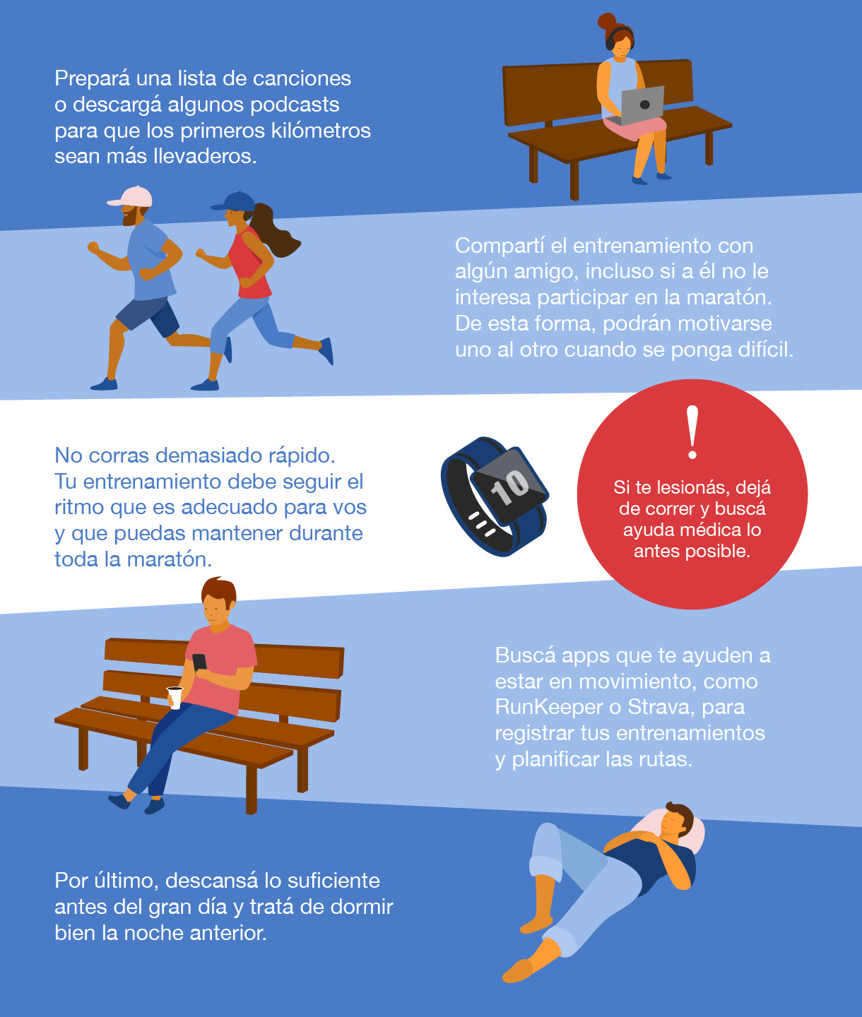 Guía de entrenamiento para correr tu primera maratón