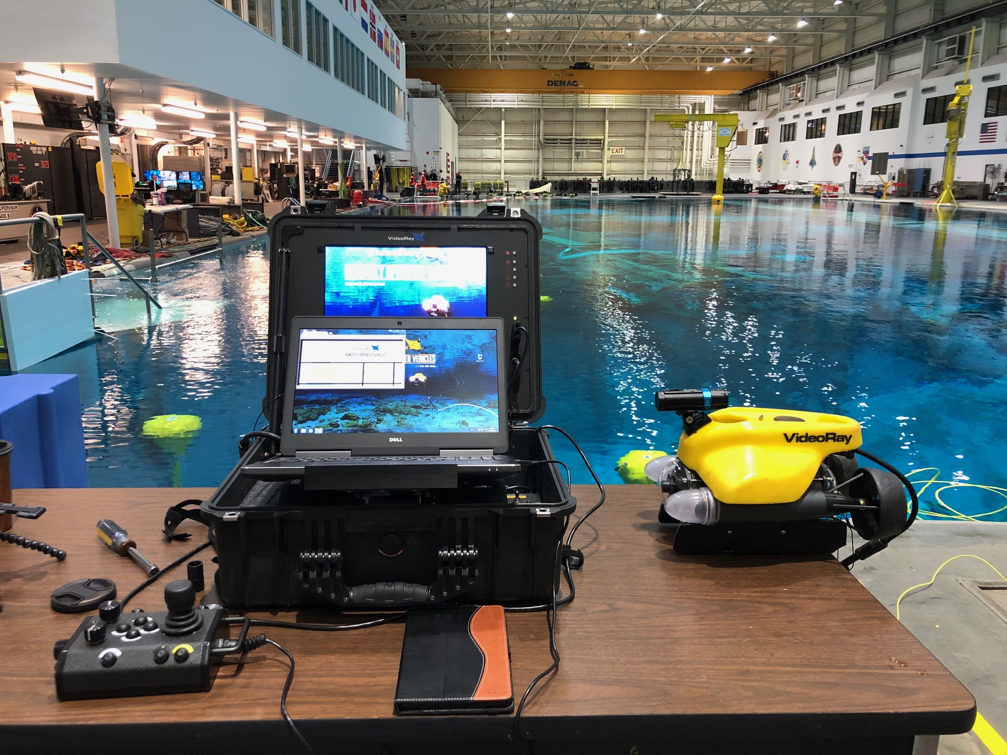 Lindblad's Undersea Team Splashes Down at NASA